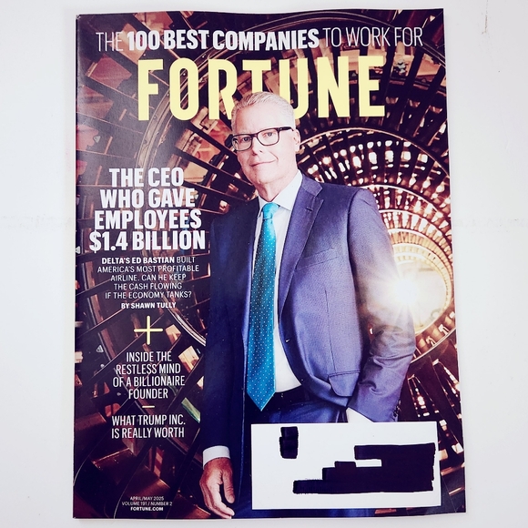 Fortune | Other | 75 Fortune Magazine Aprilmay 225 The 100 Best ...
